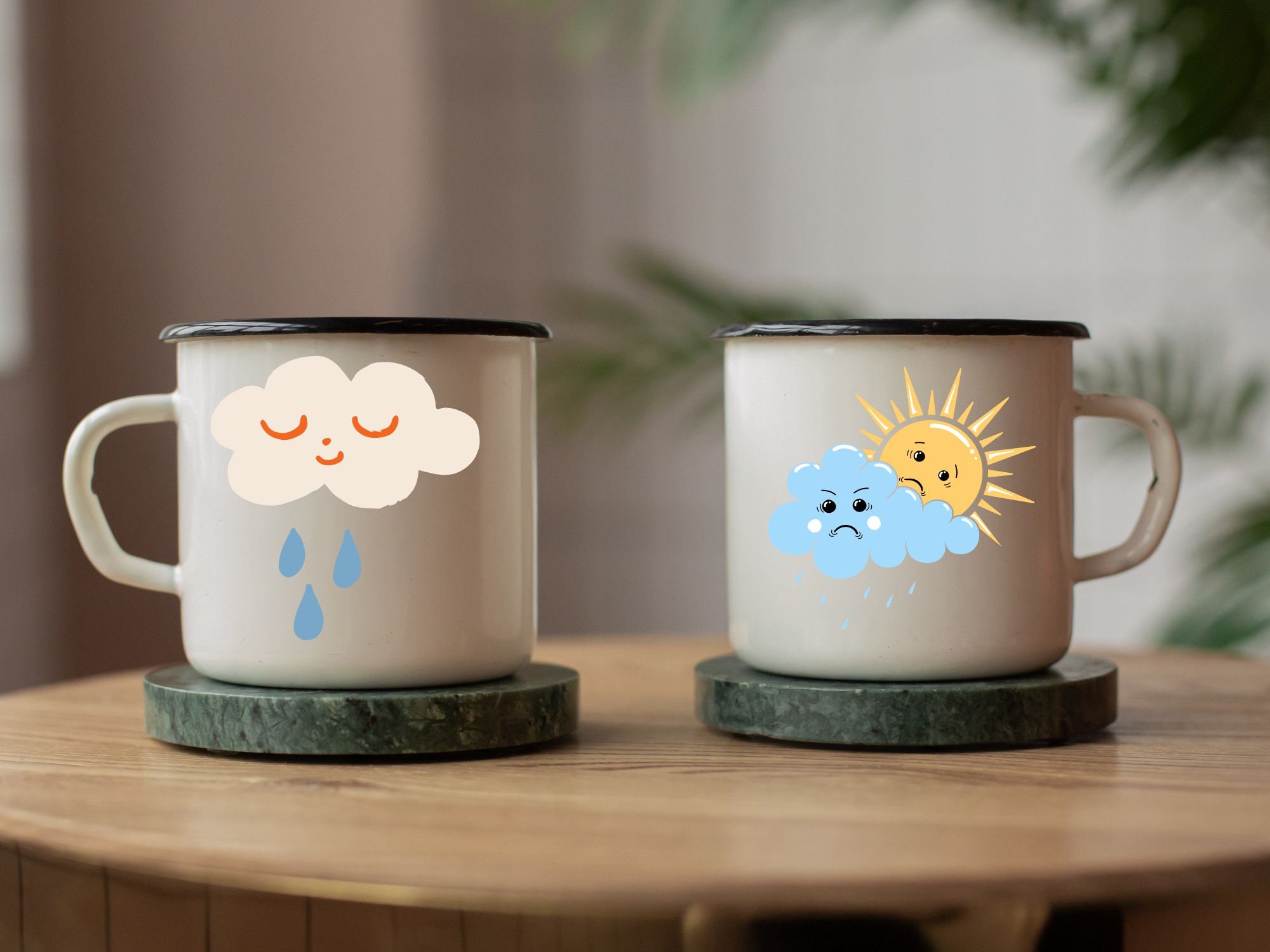 Rain SVG Bundle, Svg Files for Cricut, Raining Svg, Rainy Weather SVG ...