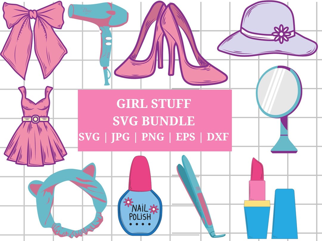 Retro Girl SVG Bundle, Sassy SVG, Girl Power, Girl Boss Svg, Cute Svg ...