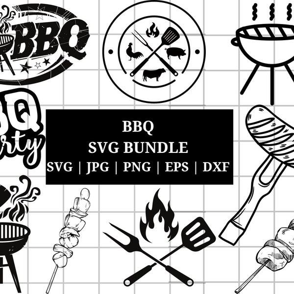 Bbq Clipart - Etsy
