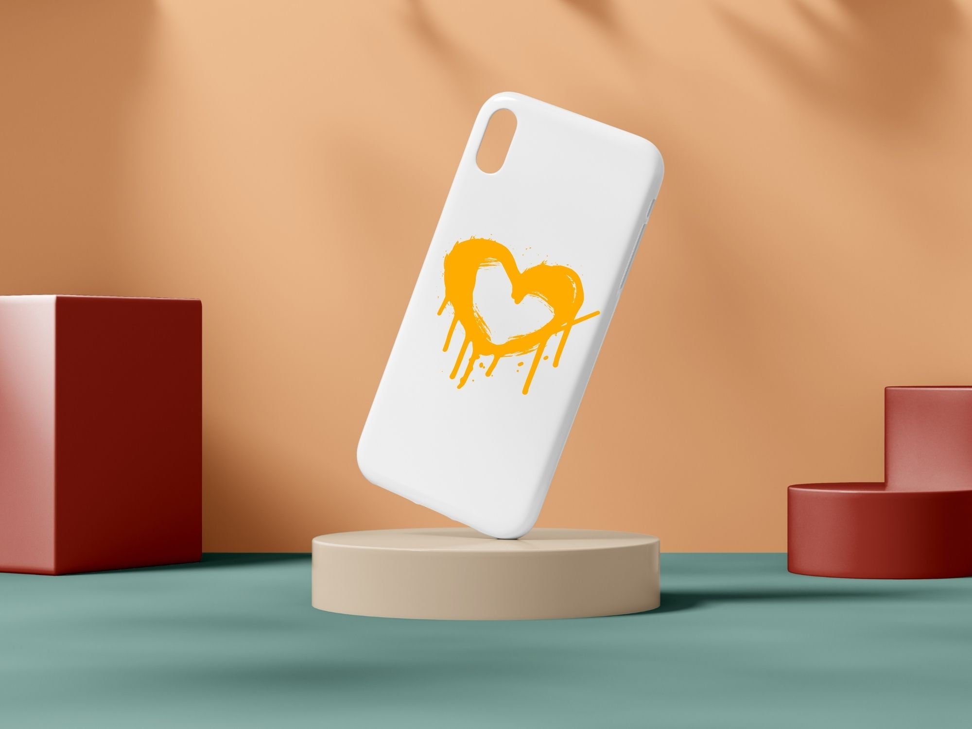 Dripping Heart SVG, Love SVG, Hearts SVG, for Cricut, for Silhouette ...