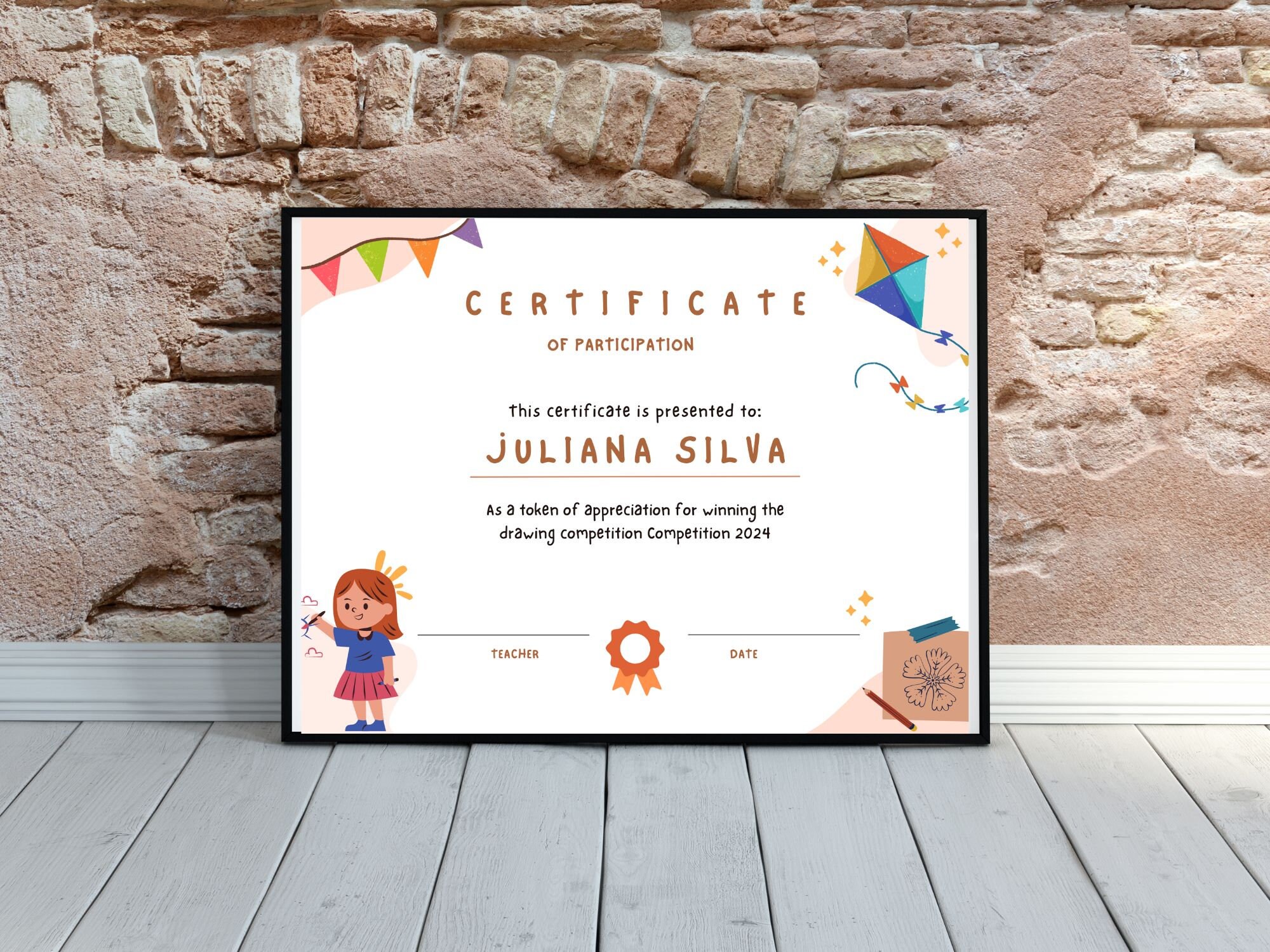 Pastel End of Year Class Certificate Awards for School Students - Etsy