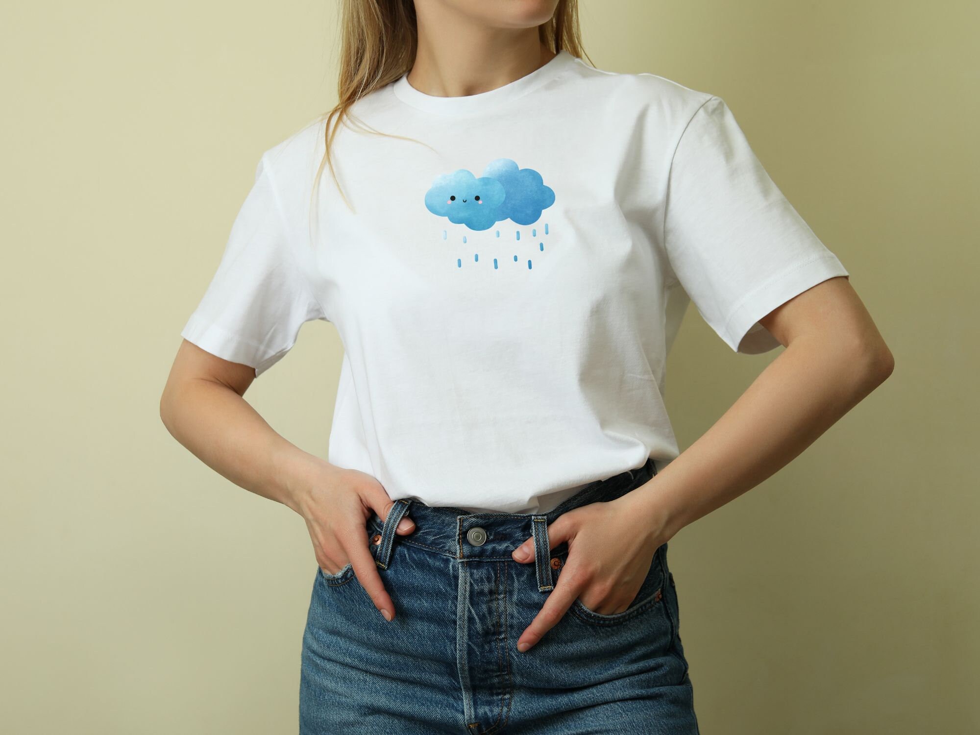 Rain SVG Bundle, Svg Files for Cricut, Raining Svg, Rainy Weather SVG ...