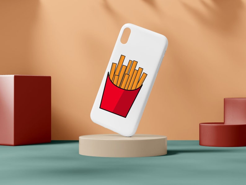 FRENCH FRIES SVG Bundle, Crisps Svg, Food Svg Bundle, Food Svg, Instant ...