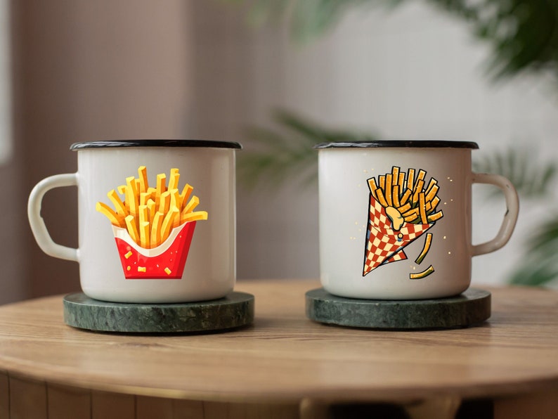 FRENCH FRIES SVG Bundle, Crisps Svg, Food Svg Bundle, Food Svg, Instant ...