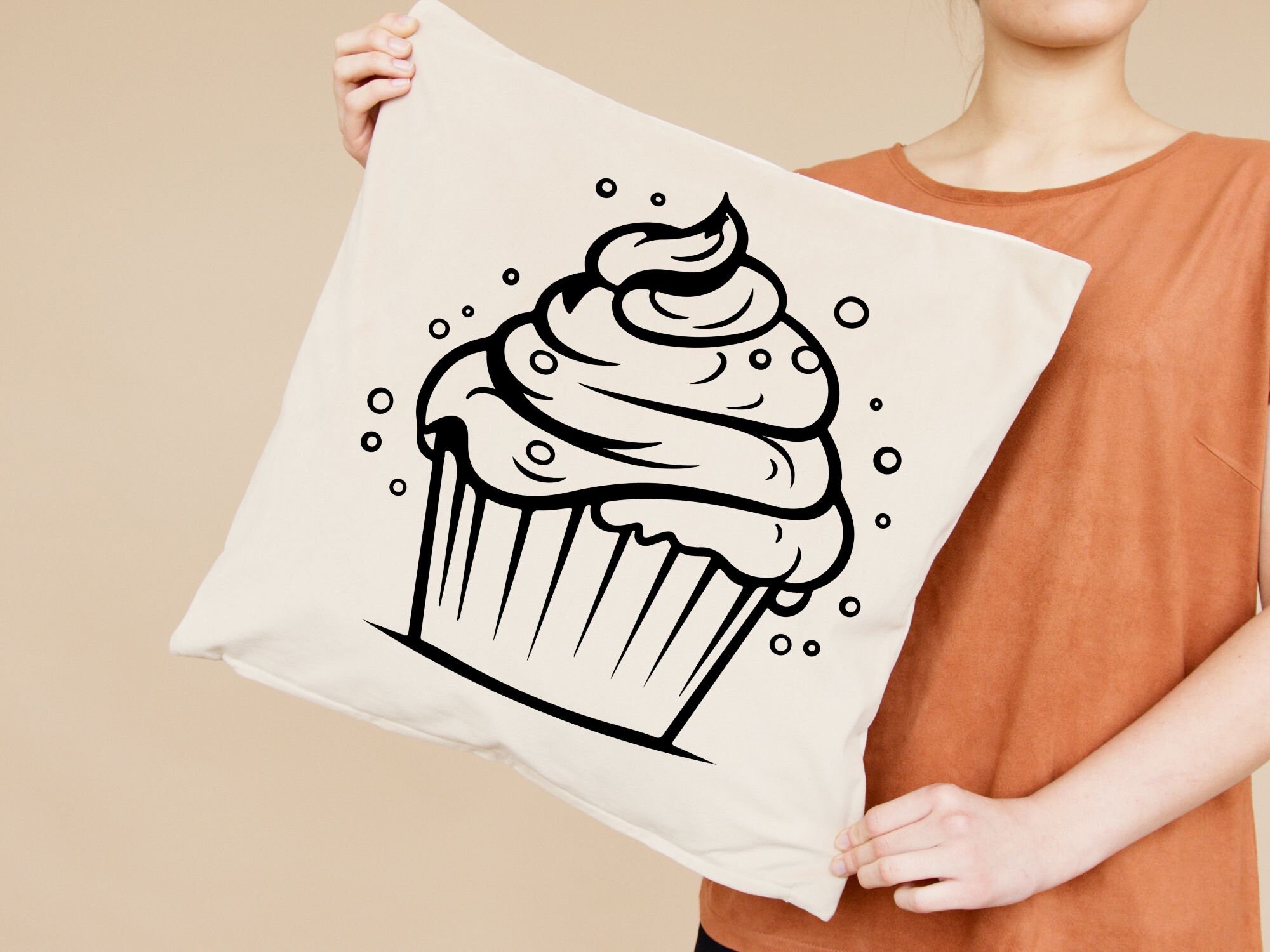 Cupcake SVG, Cake Cut File, Cupcake Bundle Svg, Sweets Svg, Cupcake ...