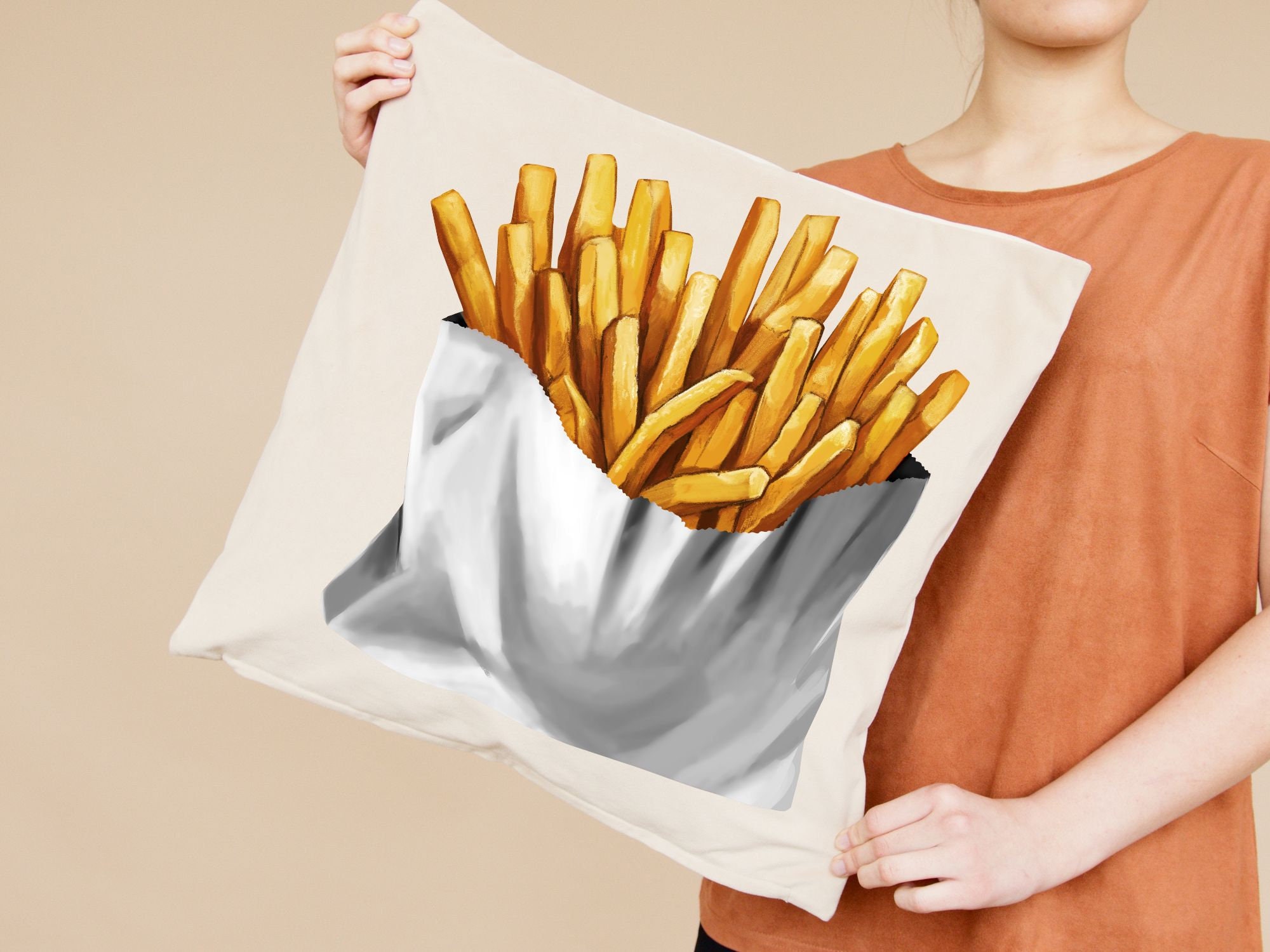 FRENCH FRIES SVG Bundle, Crisps Svg, Food Svg Bundle, Food Svg, Instant ...