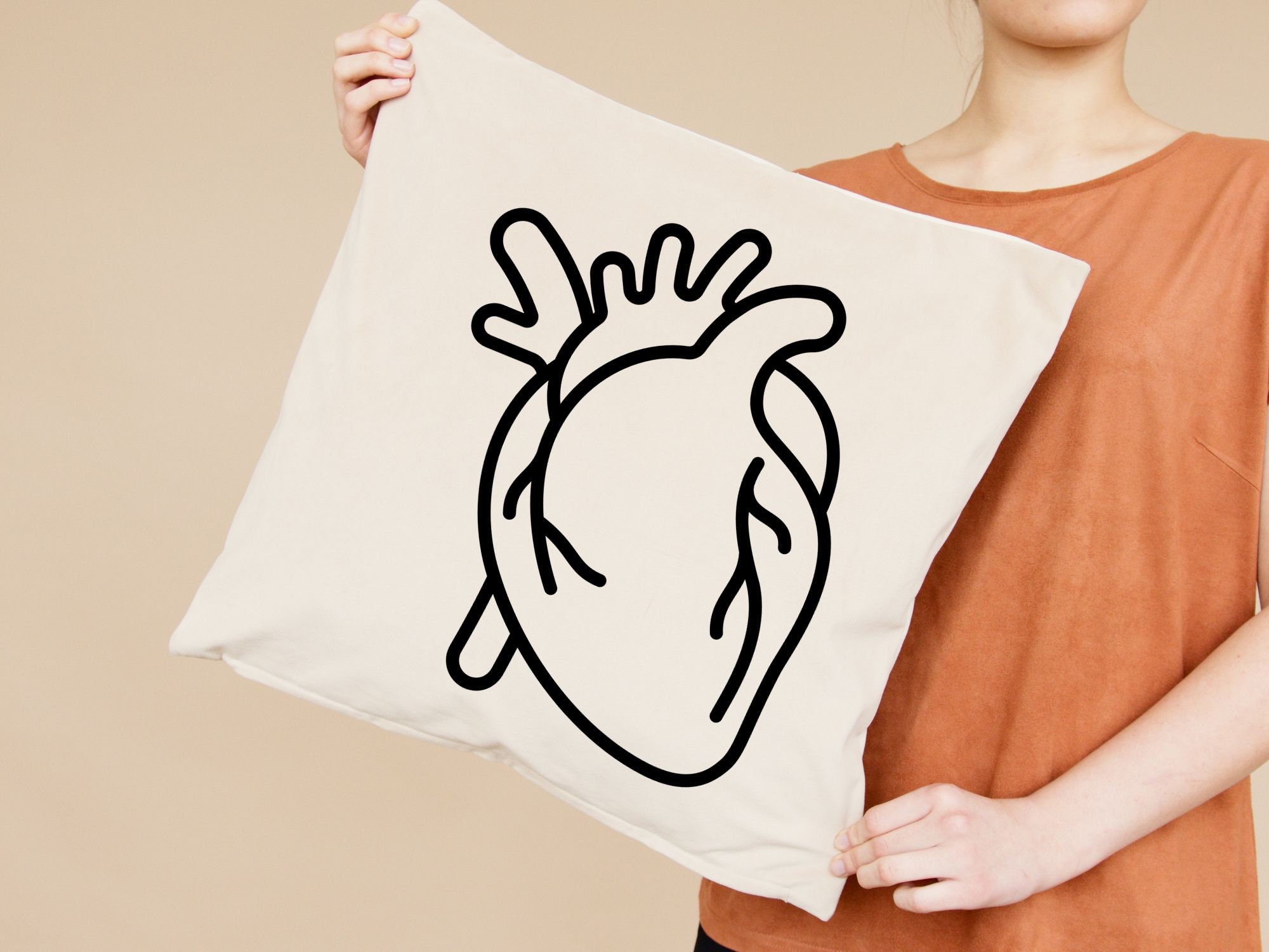 HUMAN BODY SVG, Doodle Icon Vectors. Anatomy Vector Set. Hand Drawn ...