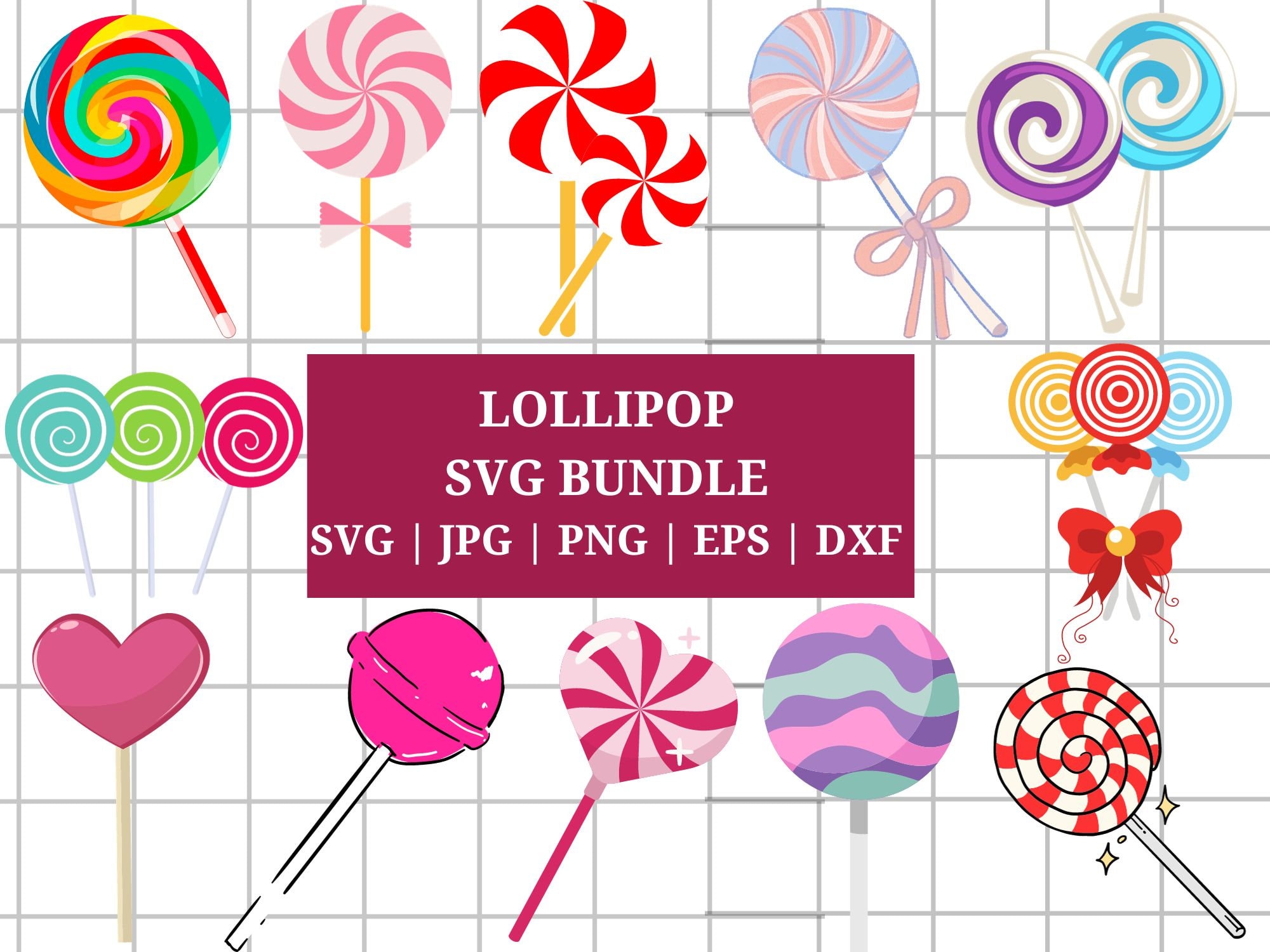 Lollipop Cricut Svg Files Shirt Svg Silhouette Svg for Cricut Instant ...