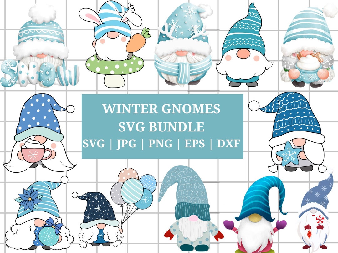 Winter Gnomes PNG, Gnome Images, Digital, Winter Truck, Sublimation ...