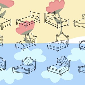 Image of Various Mattress Lines, Vector Art, PNG, SVG, EPS, Download ...