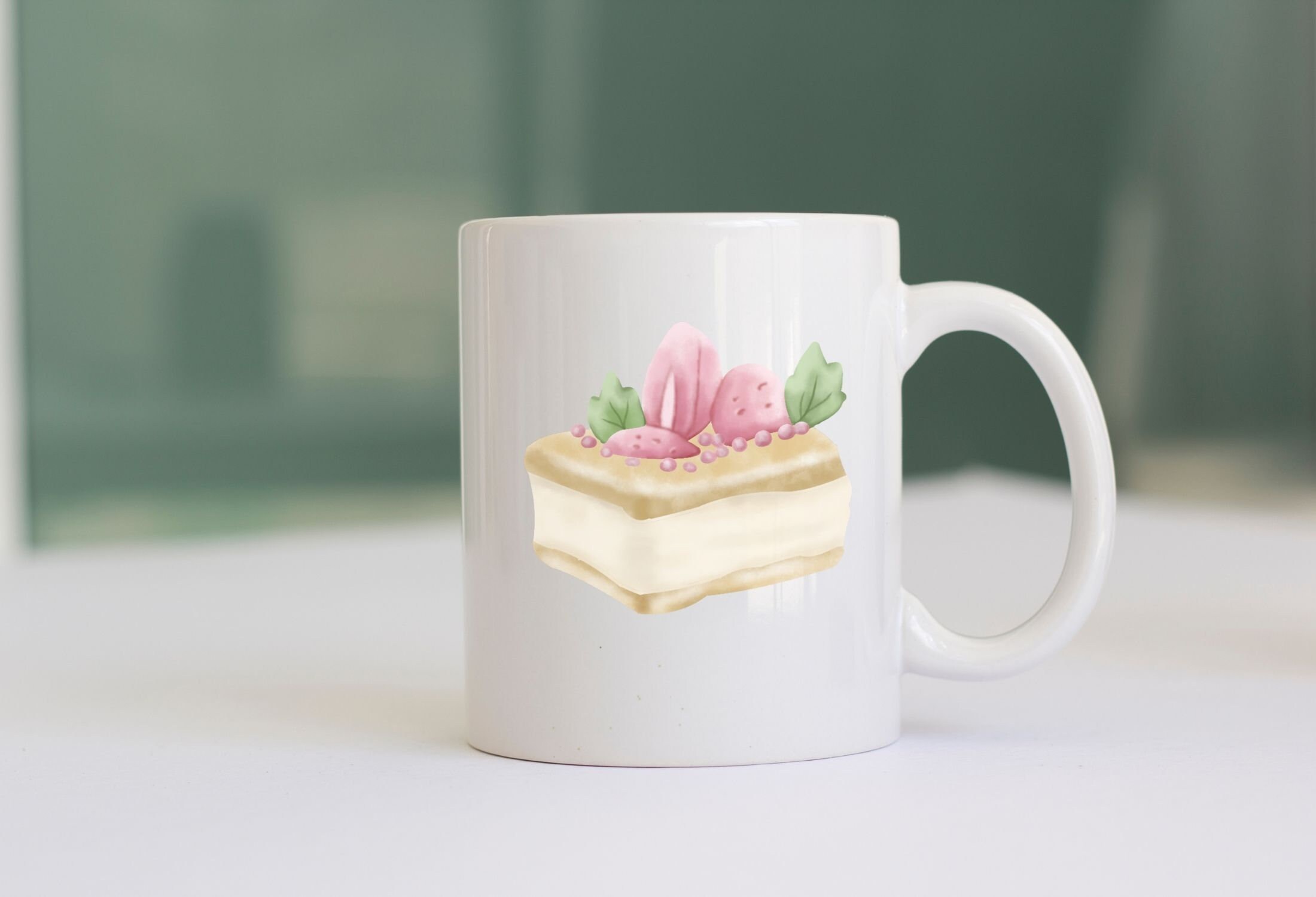 Hand Drawn Clip Art Cute Bakery - Etsy