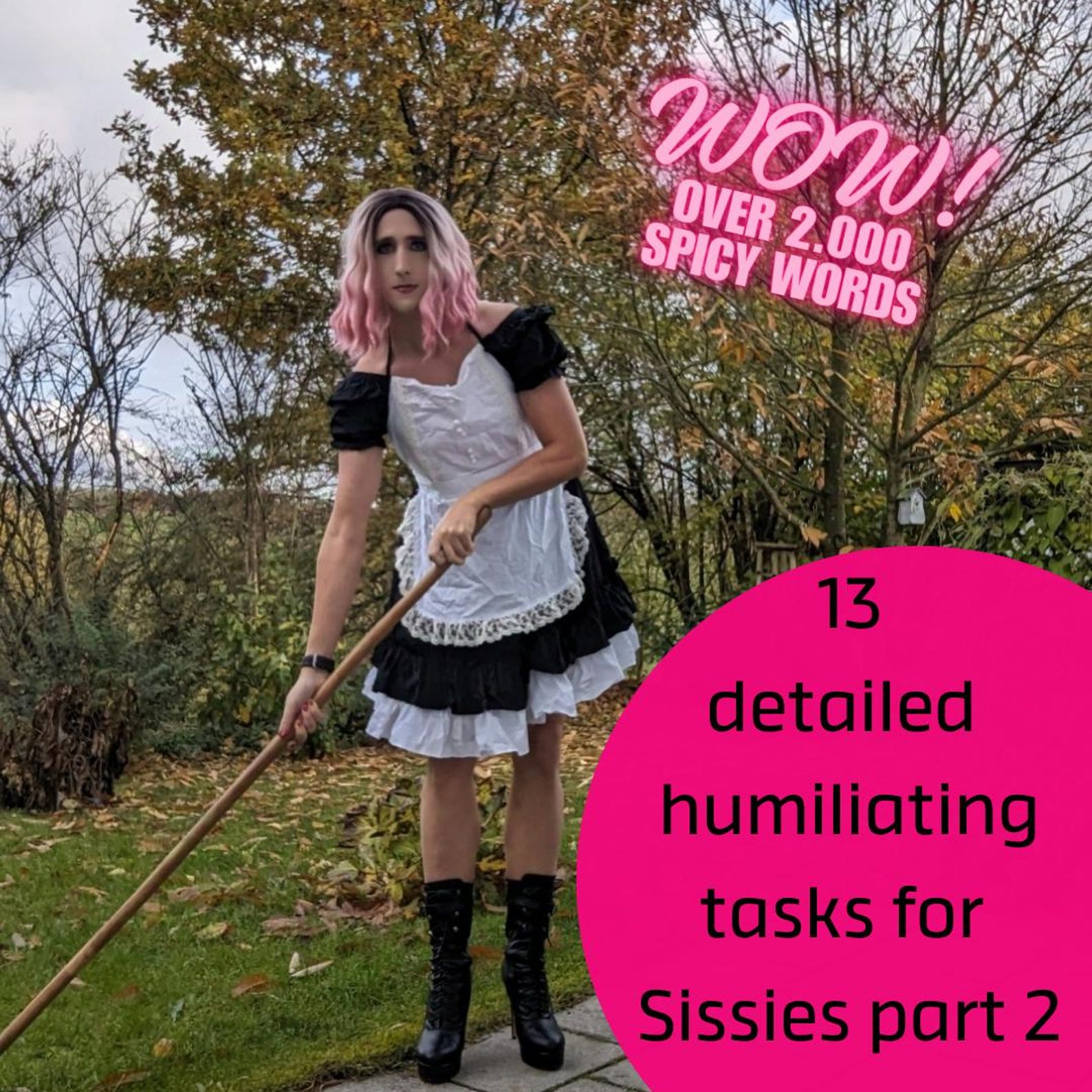 13 Exciting Sissy Humiliation Tasks - Part 2 | 2000+ Words of Crazy Humiliation for Sissies ...