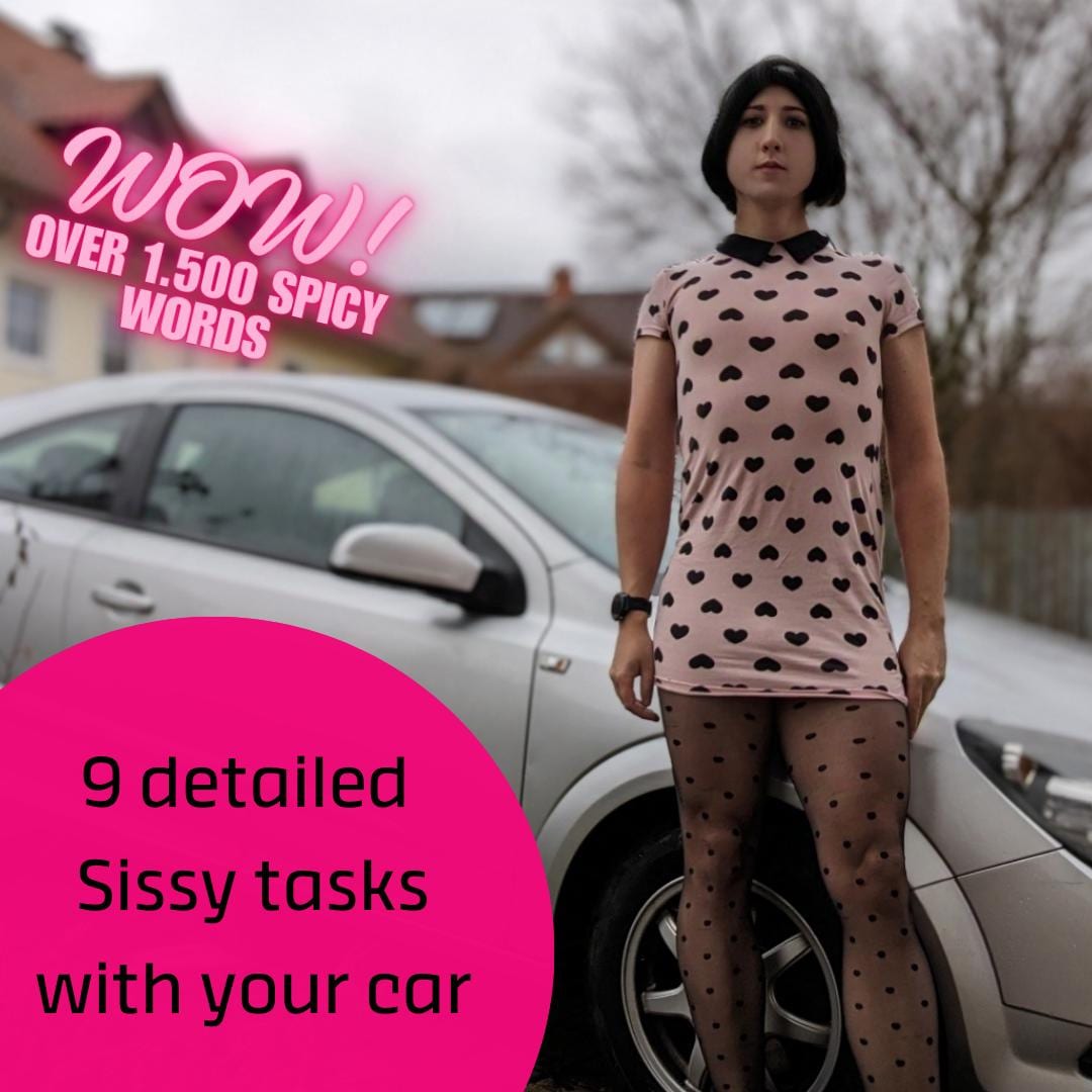 9 Extensive Sissy Tasks in Your Car | 1500+ Words of Intense Sissy Instructions With Your Car ...