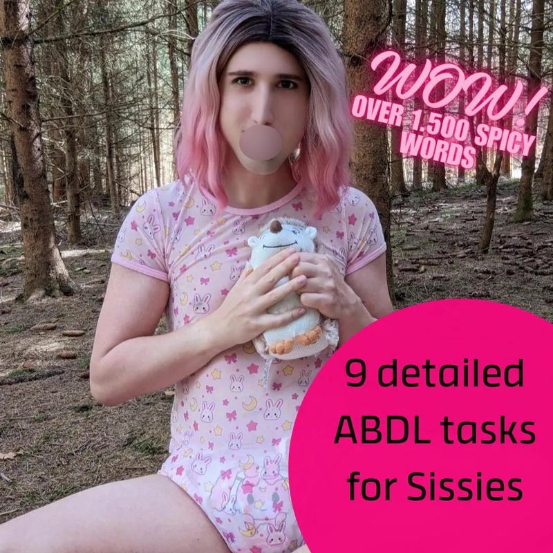 Abdl Training Sissy Etsy