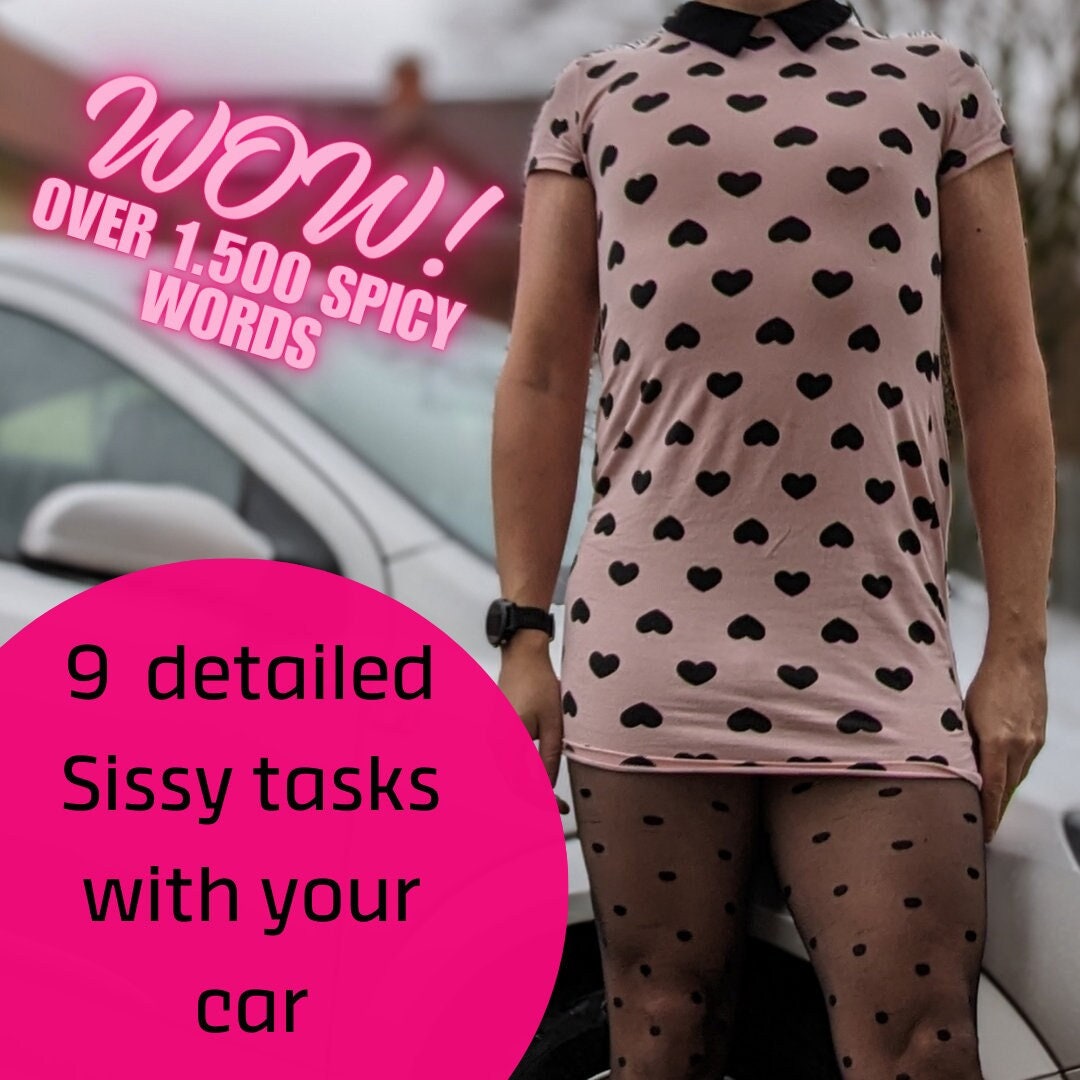 9 Extensive Sissy Tasks In Your Car 1500 Words Of Intense Sissy 4578