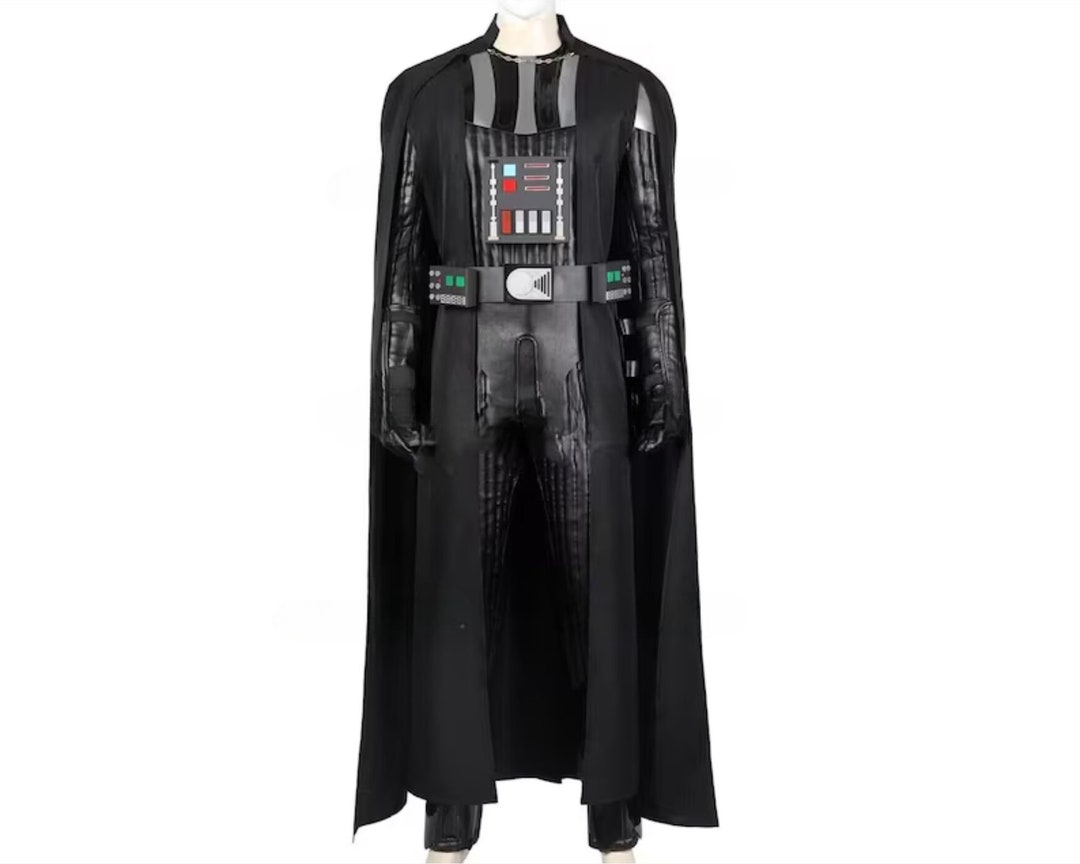 Darth Vader Cosplay Costume, Darth Vader Full Costume, Darth Vader Cape ...