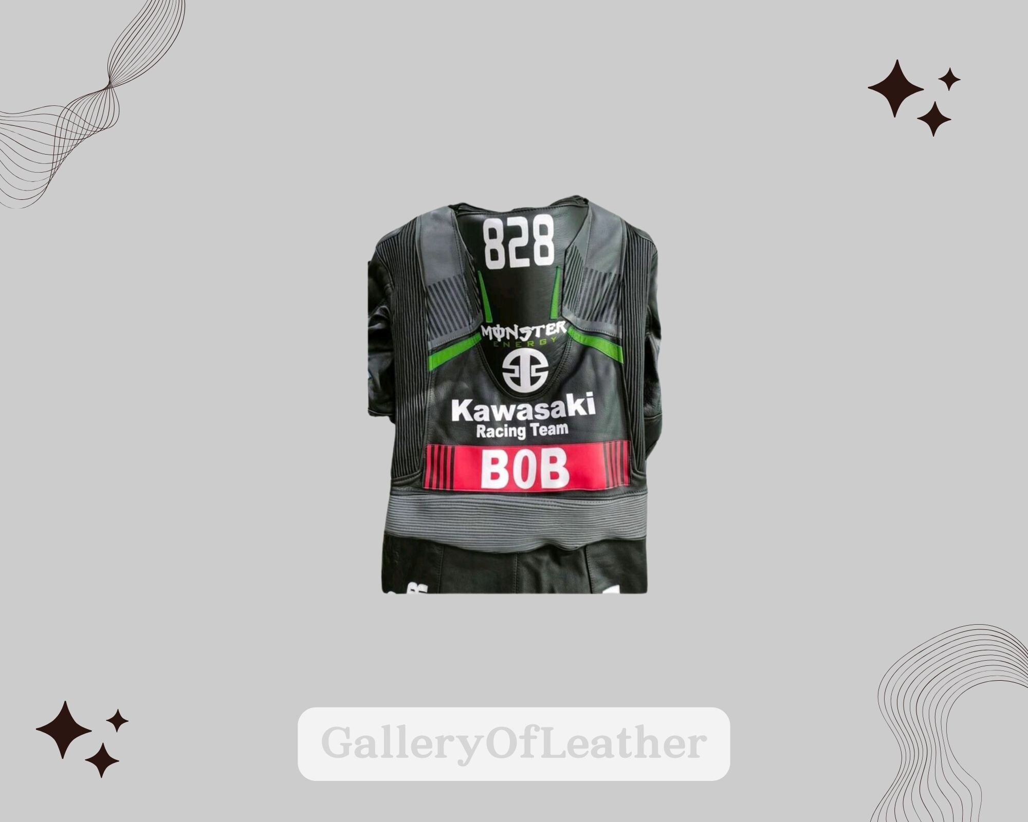 Leather Biker Tracksuit, One Piece Leather Tracksuit, Men's Leather ...