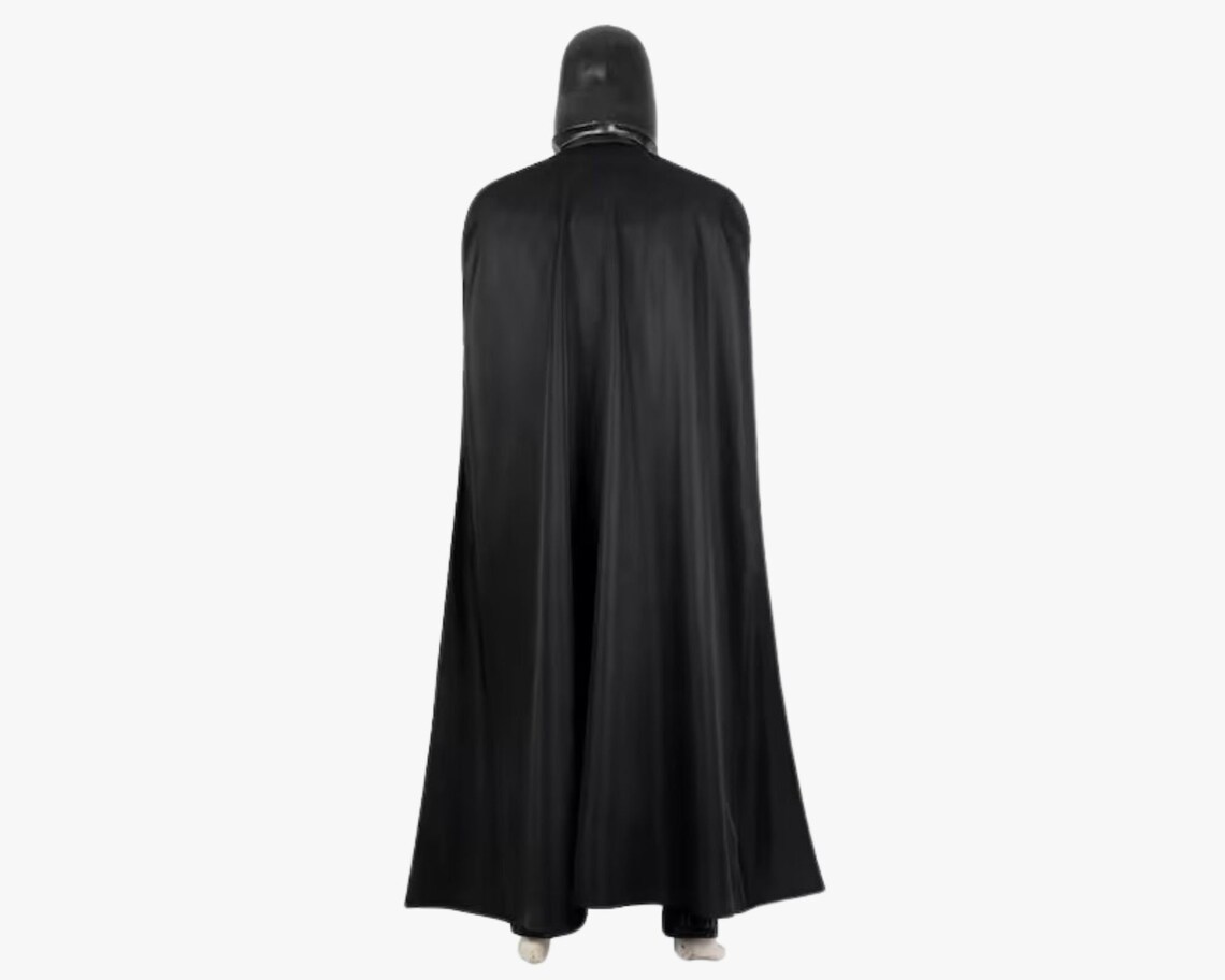 Darth Vader Cosplay Outer Cape, Darth Vader Outfit Cape, Authentic ...