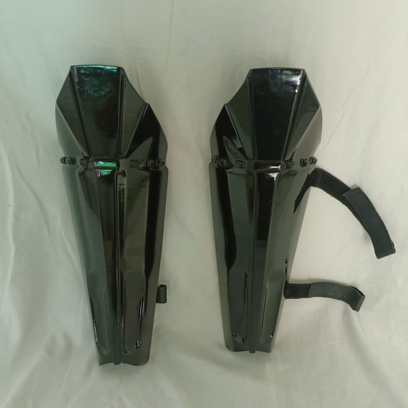 Darth Vader Shin Armor, Darth Vader Shin Pads, Darth Vader Armor Guards ...