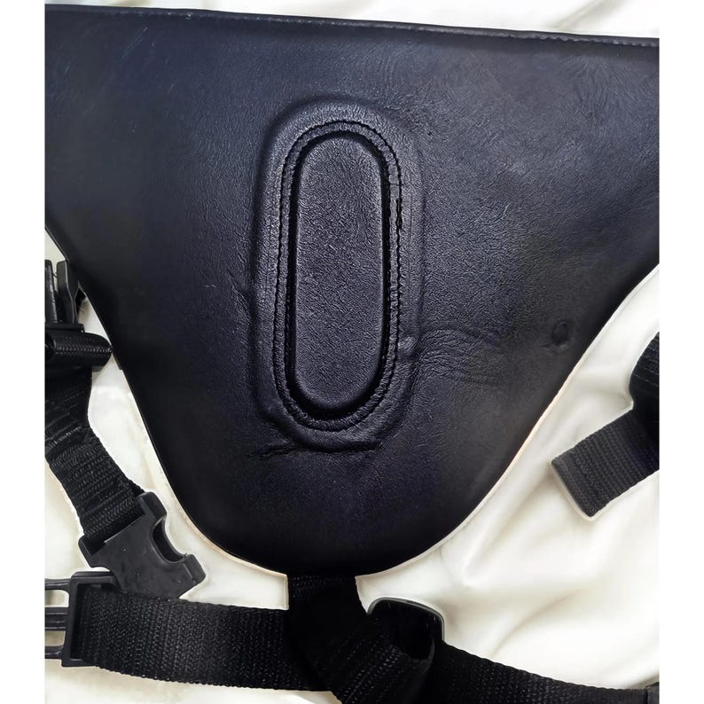 Darth Vader Codpiece, Darth Vader Leather Codpiece, Black Leather Darth ...