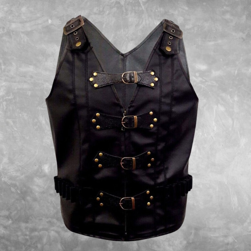 Steampunk Vest - Etsy