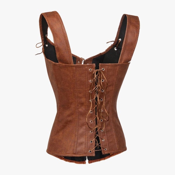 Leather Bodice - Etsy