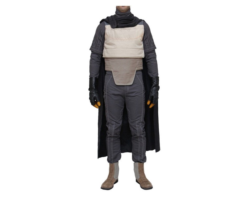 Mandalorian Din Djarin Full Flight Cosplay Costume With Velcro, Bounty ...