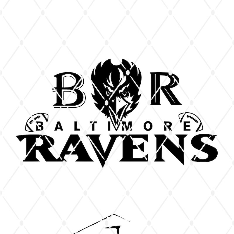 Baltimore Ravens Svg - Etsy
