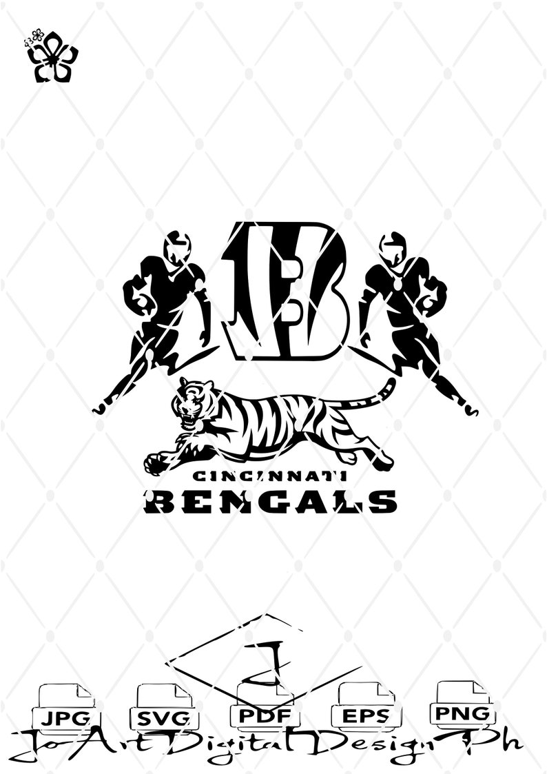 Bengals Svg, Cincinnati-bengals Football Teams Svg, Cincinnati-bengals ...