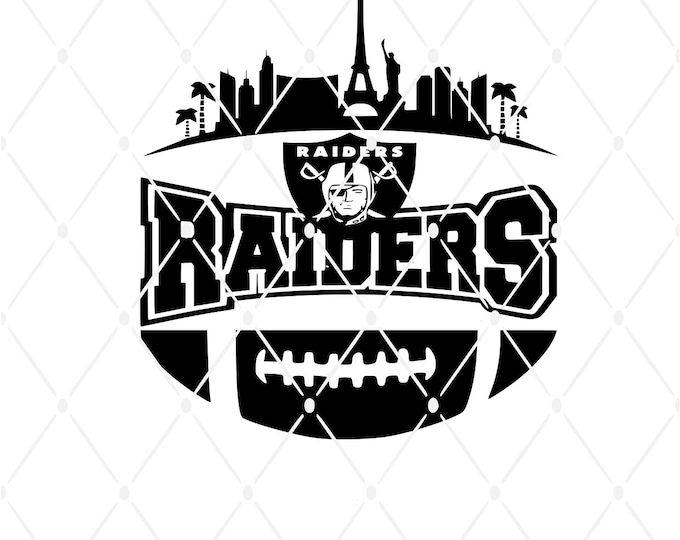 Raiders Football SVG PNG PDF Eps Jpg Digital Downloads - Etsy