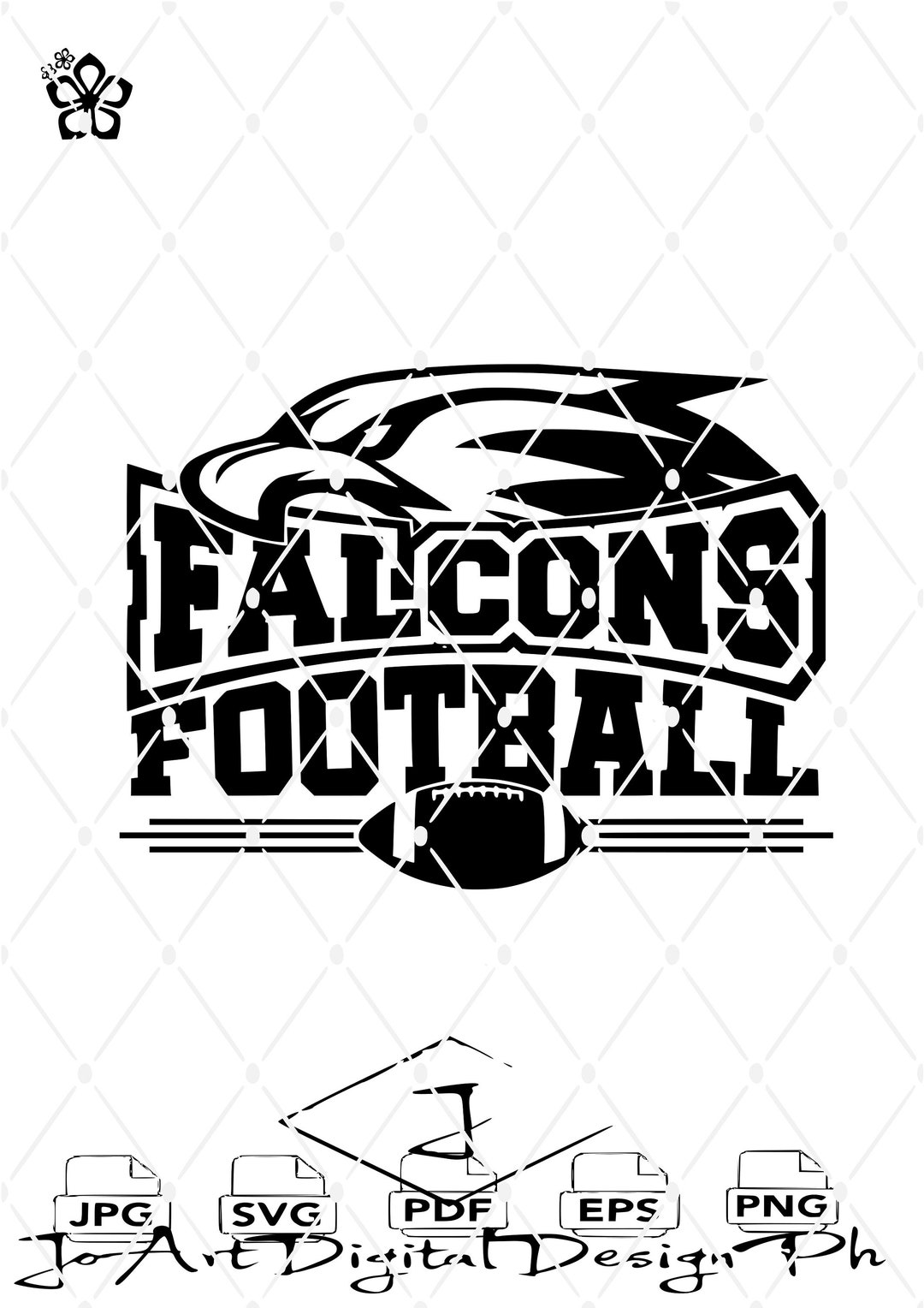 Falcons Svg, Falcon Svg, Falcon Png, Falcons Png, Falcons Logo, Falcons ...