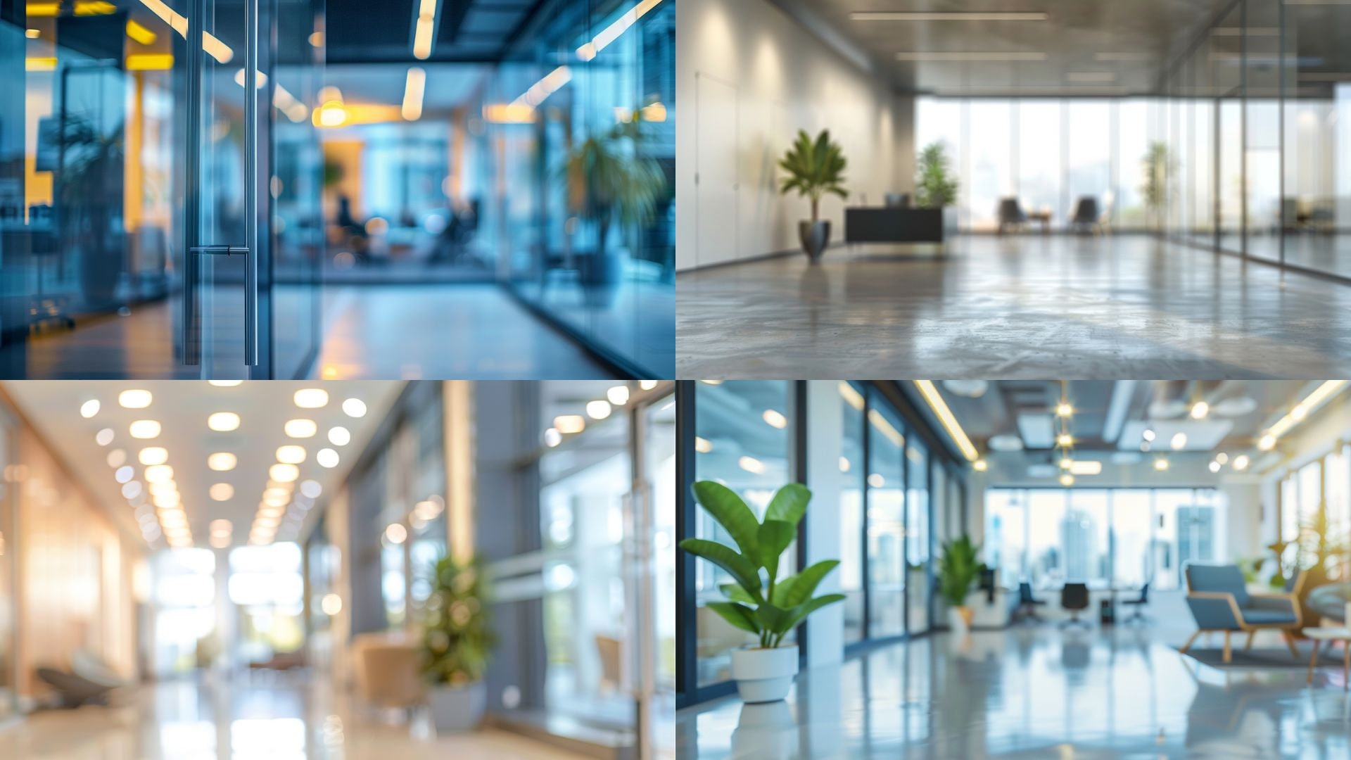 17 Blurred Modern Office Digital Backdrop Business Portrait Overlays ...