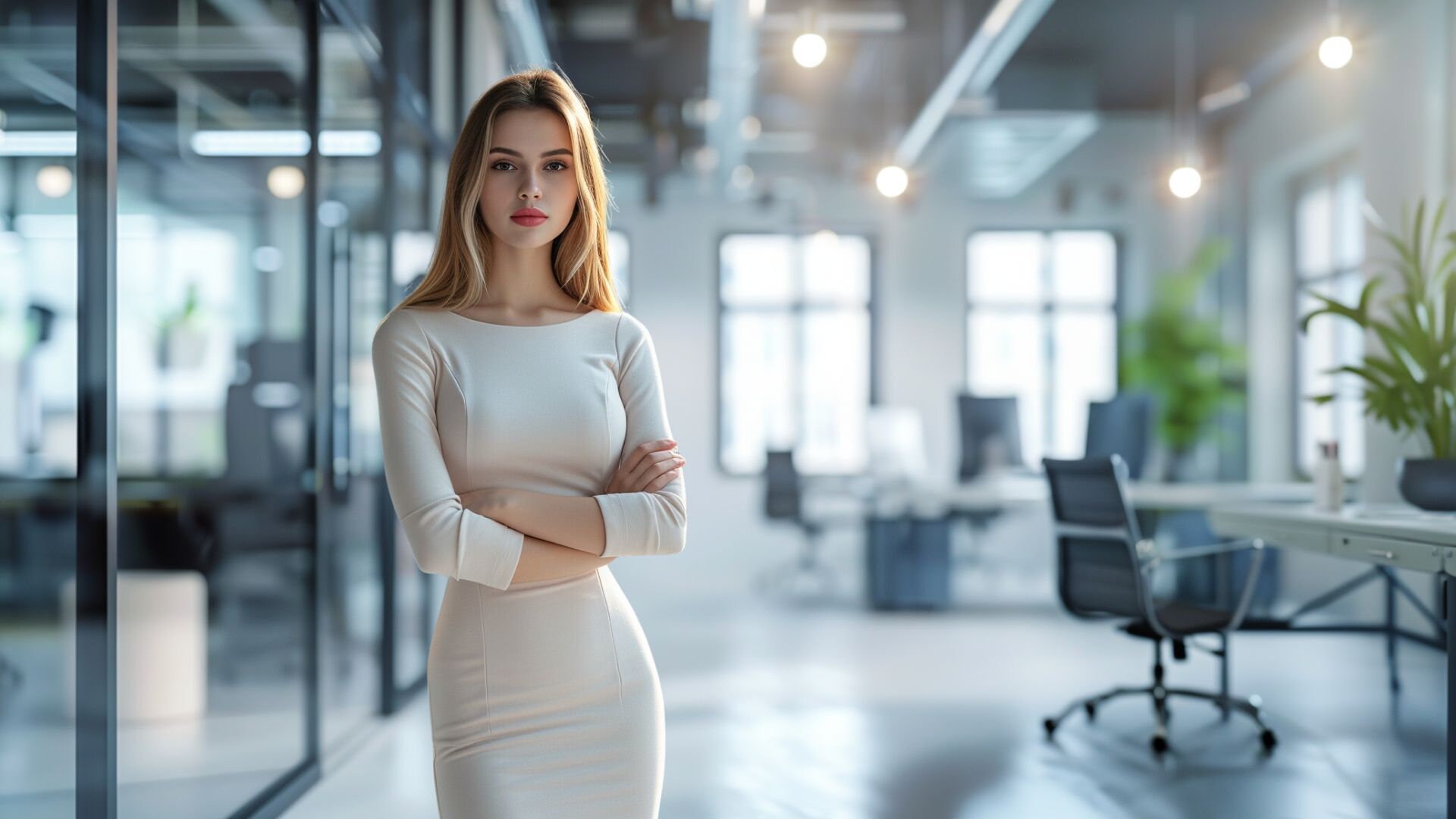 17 Blurred Modern Office Digital Backdrop Business Portrait Overlays ...