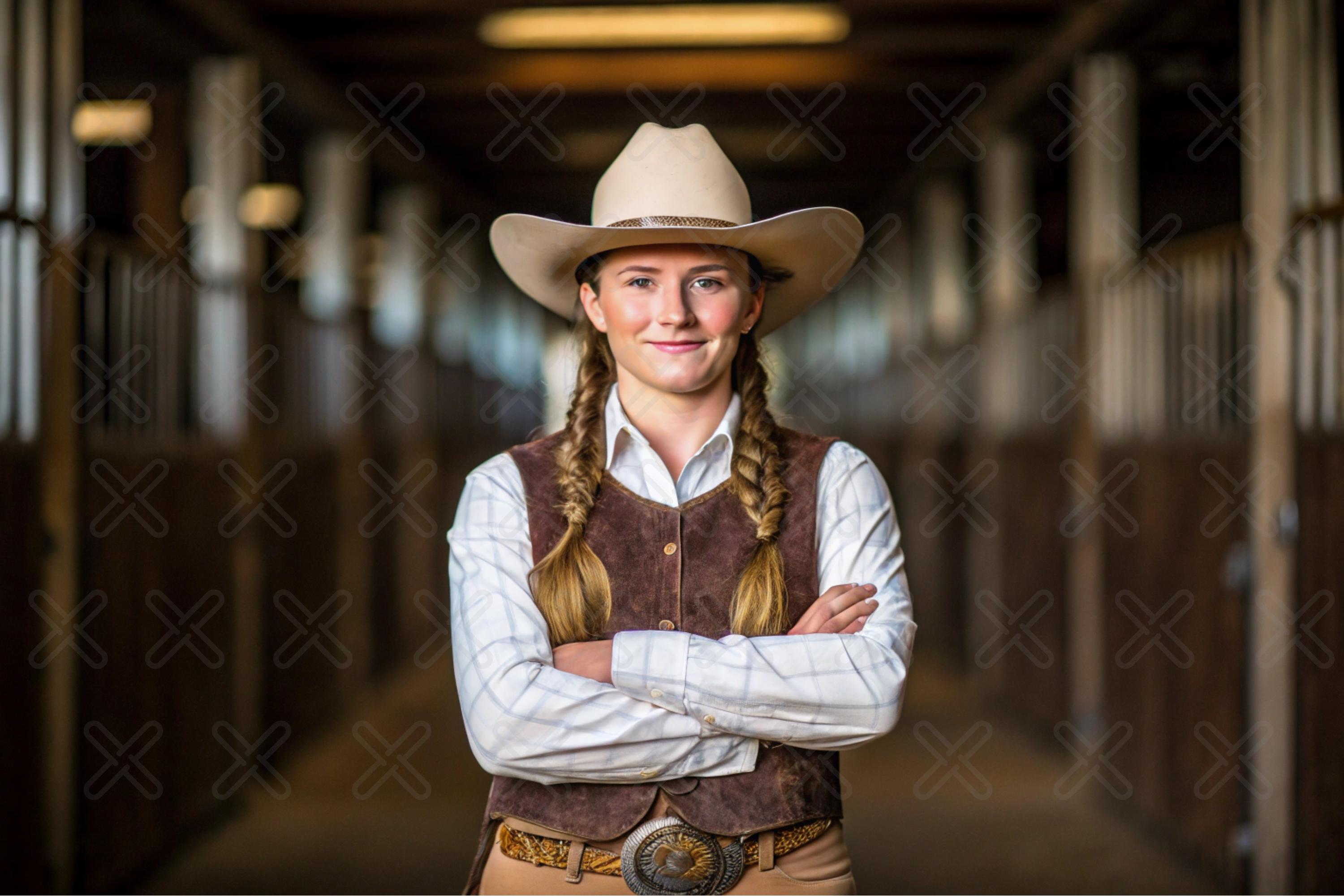 22 Blurred Vintage Classic Western Digital Backdrop Cowboy Cowgirl ...
