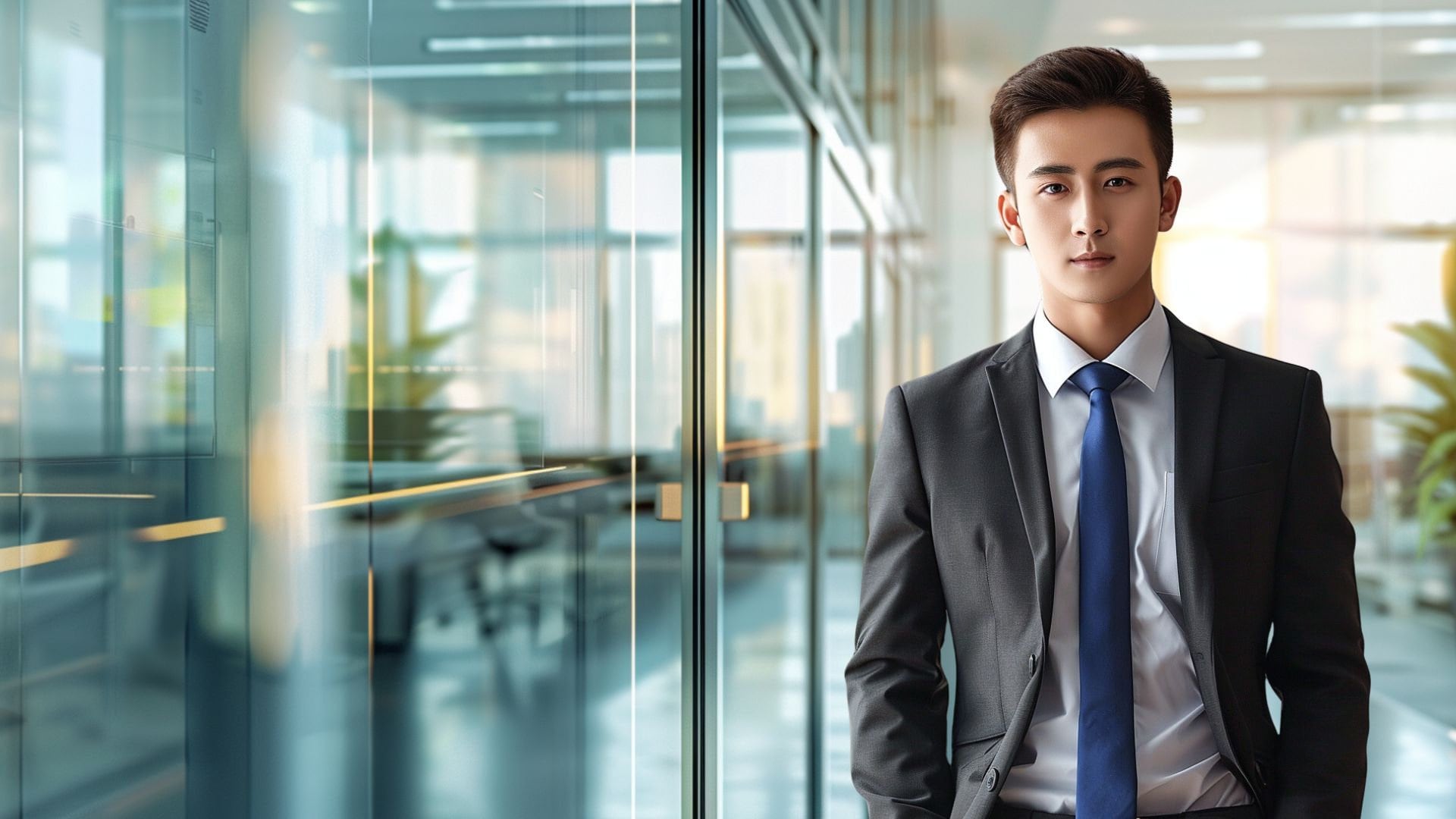 17 Blurred Modern Office Digital Backdrop Business Portrait Overlays ...