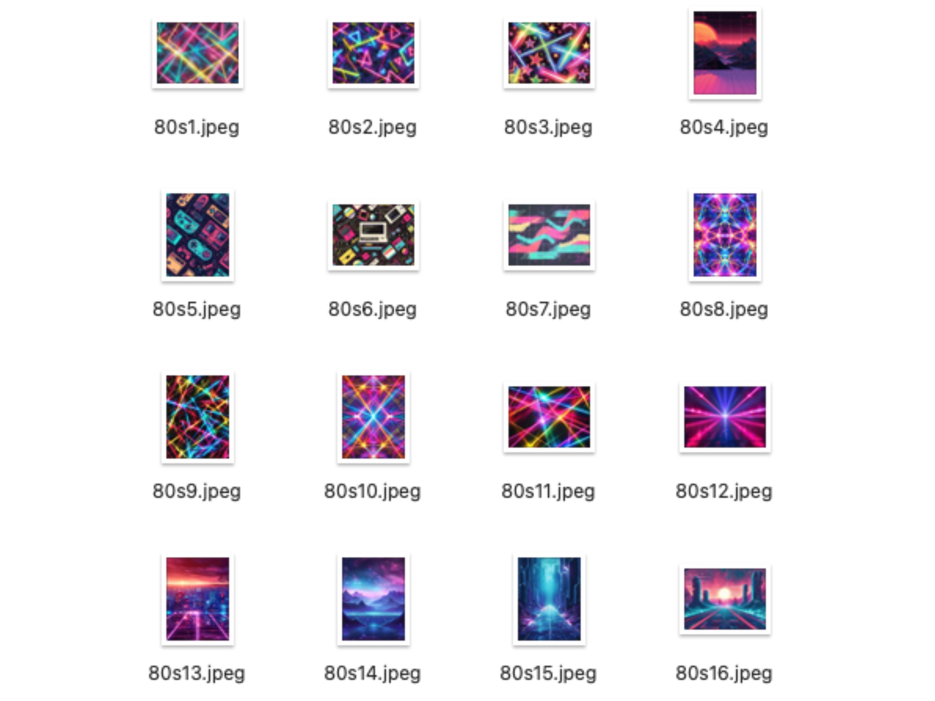 16, 1980s Digital Backdrops, Overlays Studio Photoshop Digital Backdrop ...