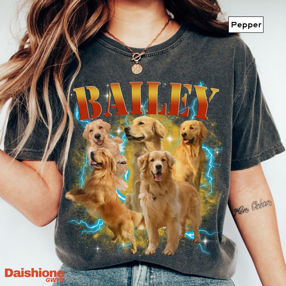 Comfort Colors Custom Bootleg Shirt, Custom Pet Shirt, Custom Dog Shirt ...