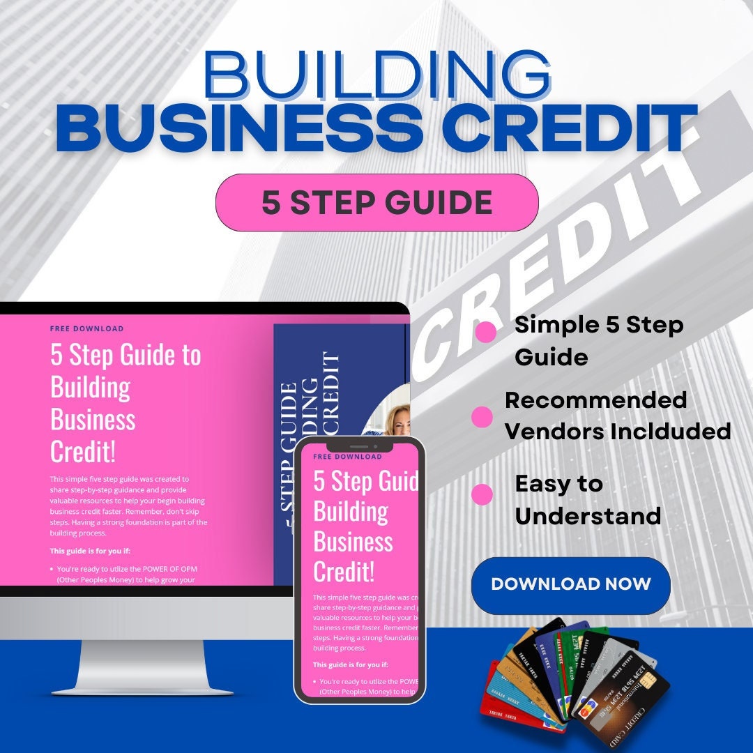 Building Business Credit Guide | Starting a Business | Business Credit ...