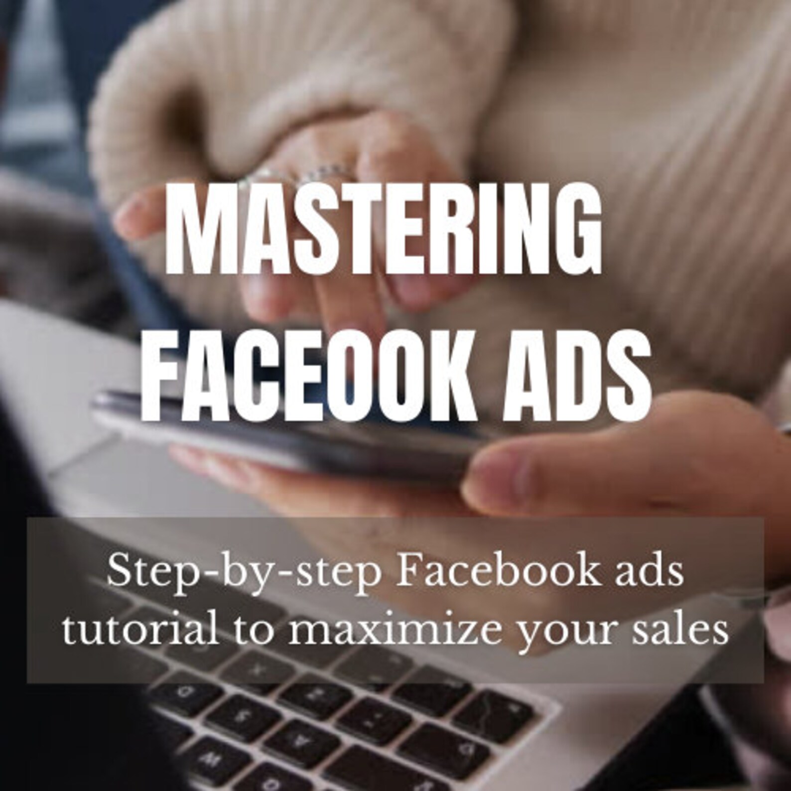 Your Facebook Ad Tutorial From A to Z - Etsy