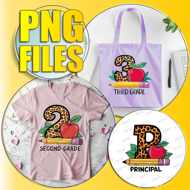 10x Back to School Bundle PNG, Pre-k PNG, First Day of School Clipart ...