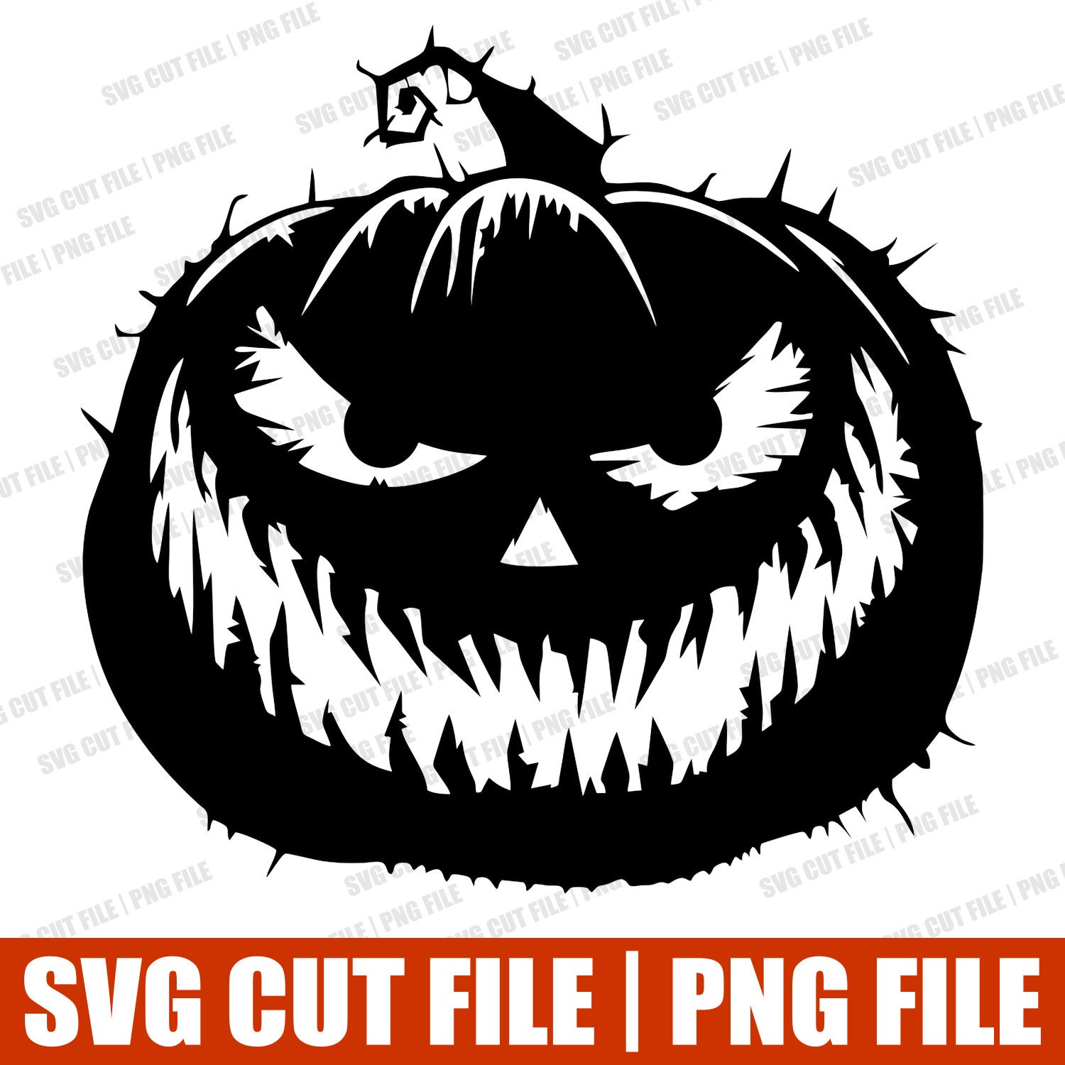 10x Halloween SVG Bundle, Ghost SVG, Pumpkin Vector, Fall Svg, Clipart ...