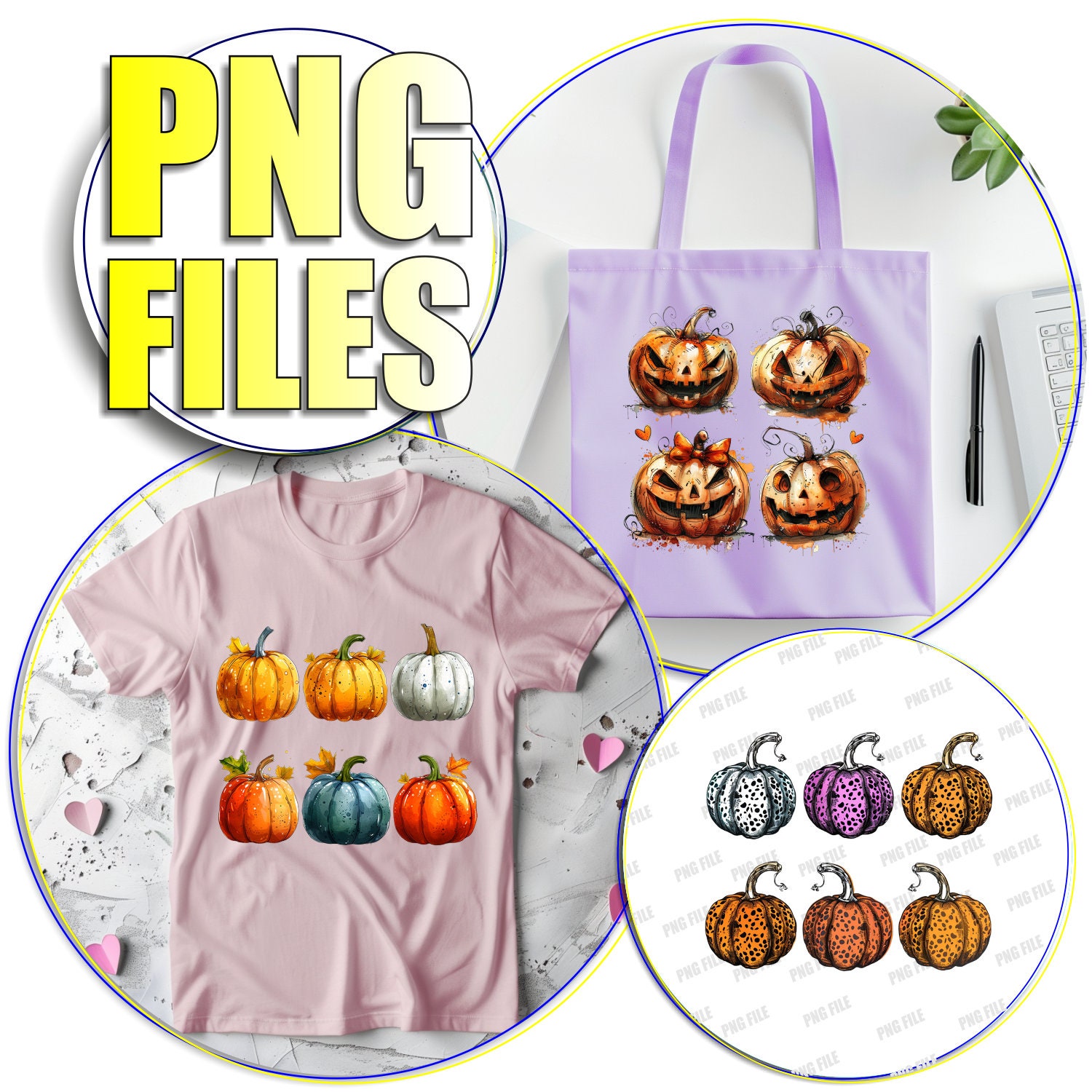 100x Halloween Pumpkin Coquette Bow Bundle PNG, Trendy Png, Spooky ...