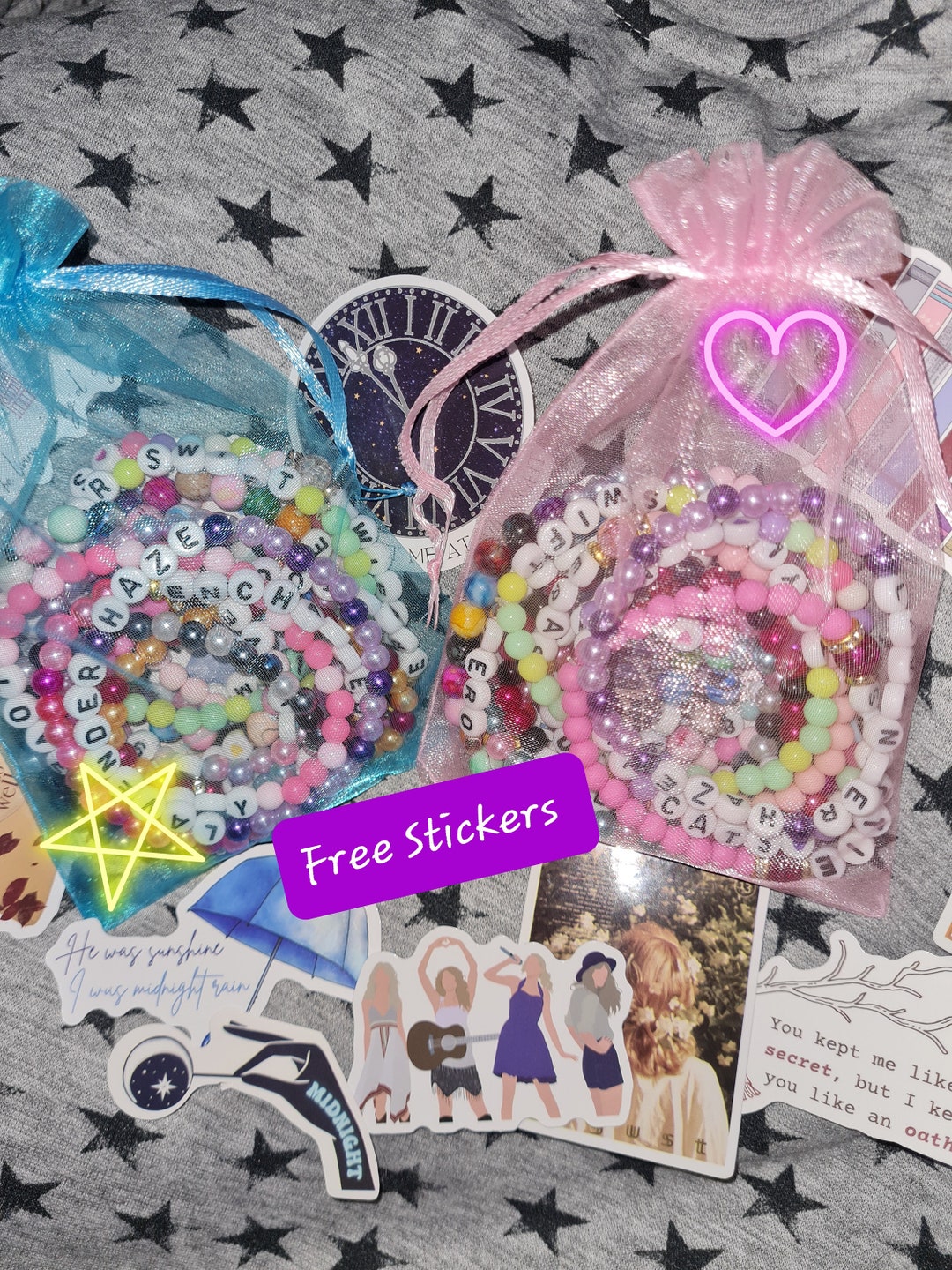13 Friendship Bracelets Goodie Bag Taylor Swift Inspired. now Includes ...
