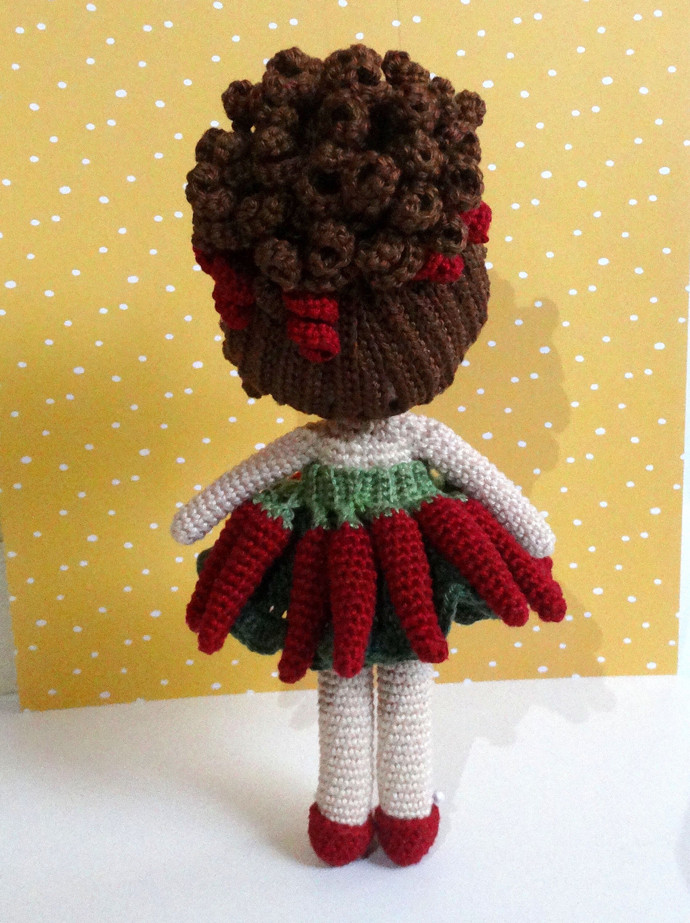 Crochet Chili Doll Pdf Pattern amigurumi - Etsy