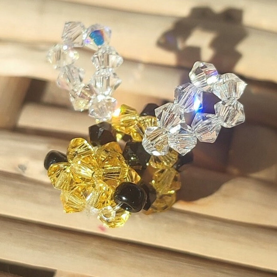 Swarovski Bee - Etsy