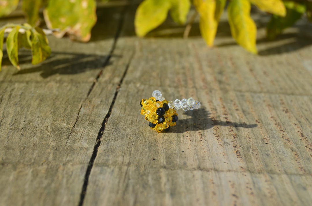 Swarovski Bee - Etsy