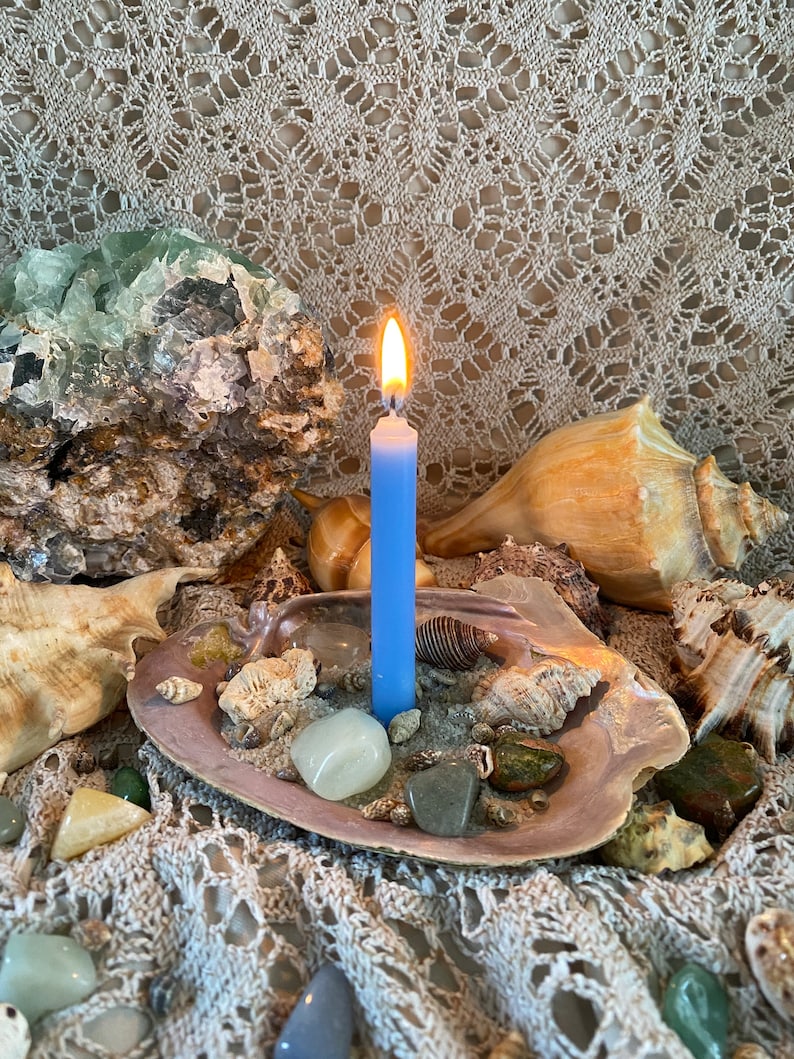 Sea Altar Dish Kit - Embrace the Ocean's Magic - Etsy