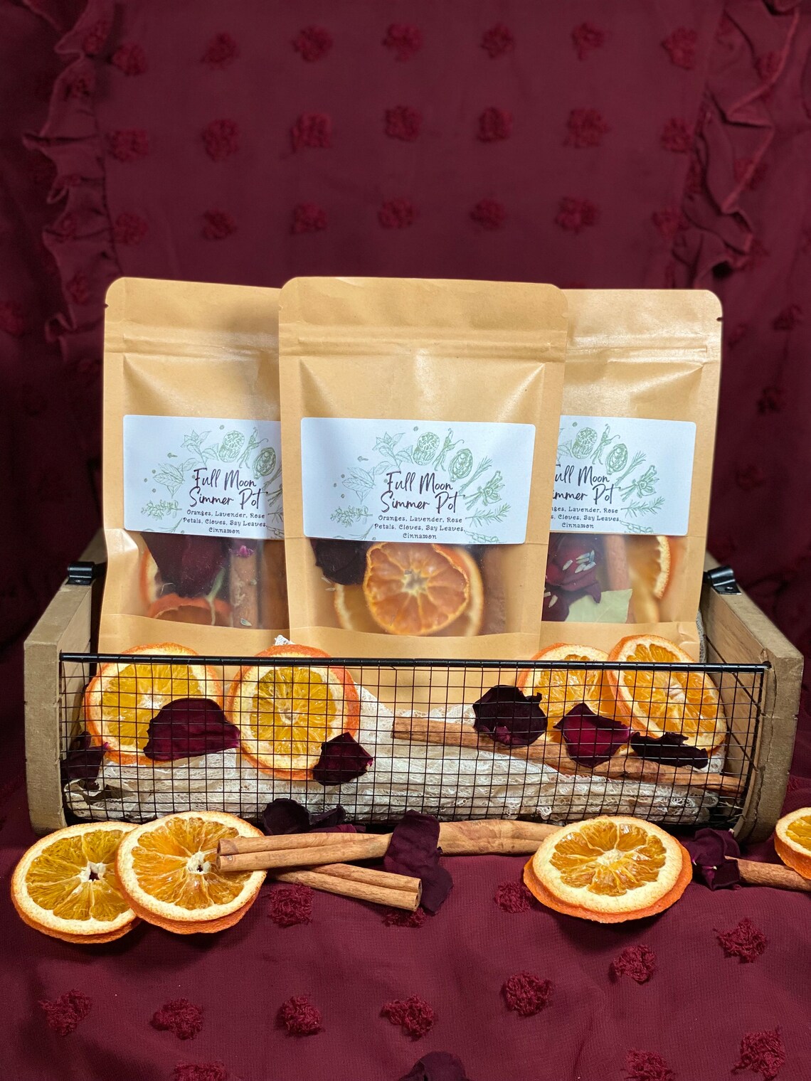 Full Moon Simmer Pot Kit - Etsy