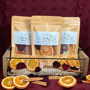 Full Moon Simmer Pot Kit - Etsy