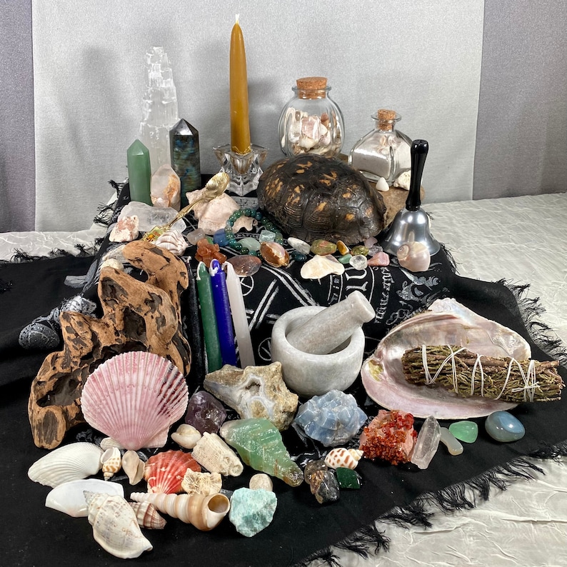 Sea Witch Mystery Box Dive Into the Deep - Etsy